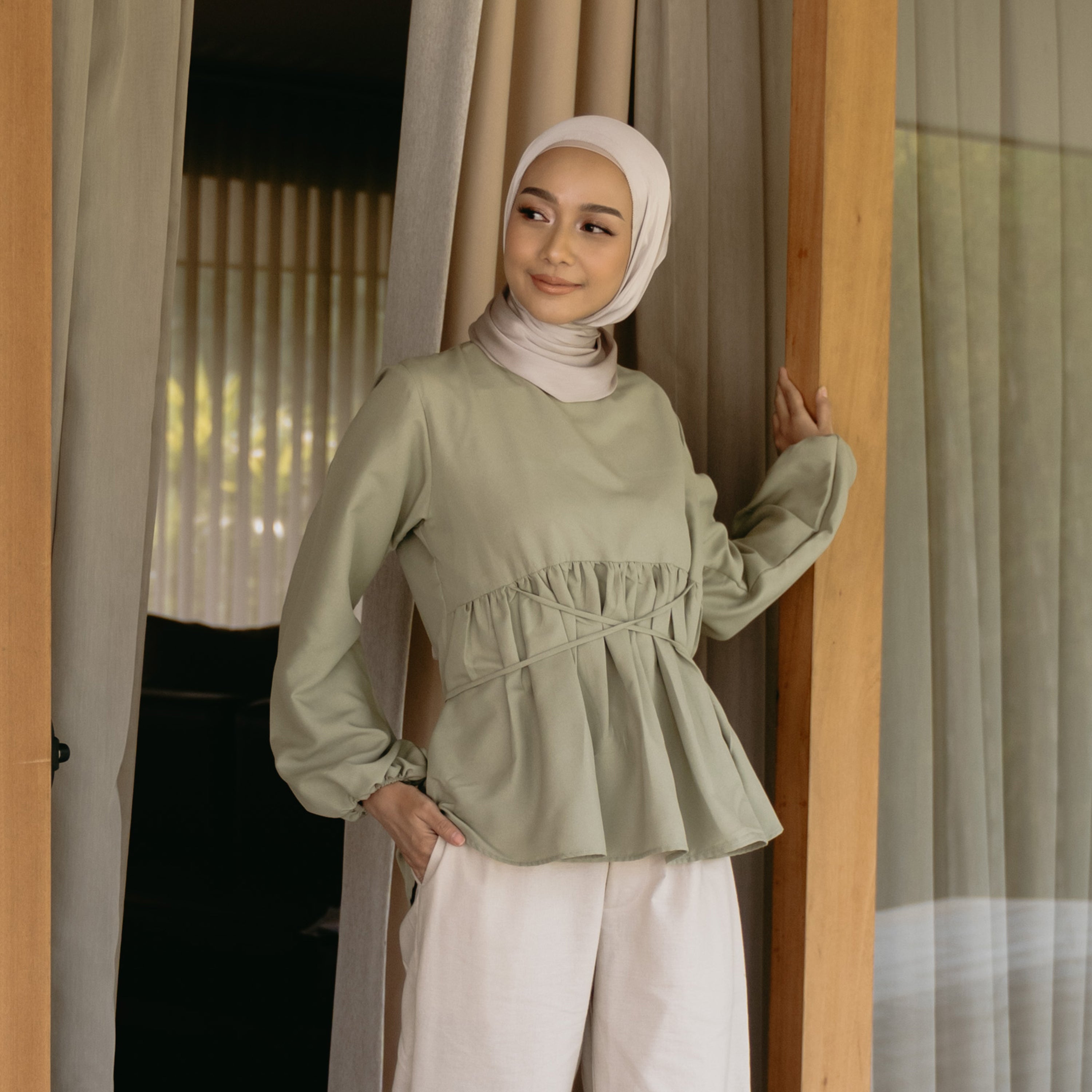 Bonita Blouse – Atala