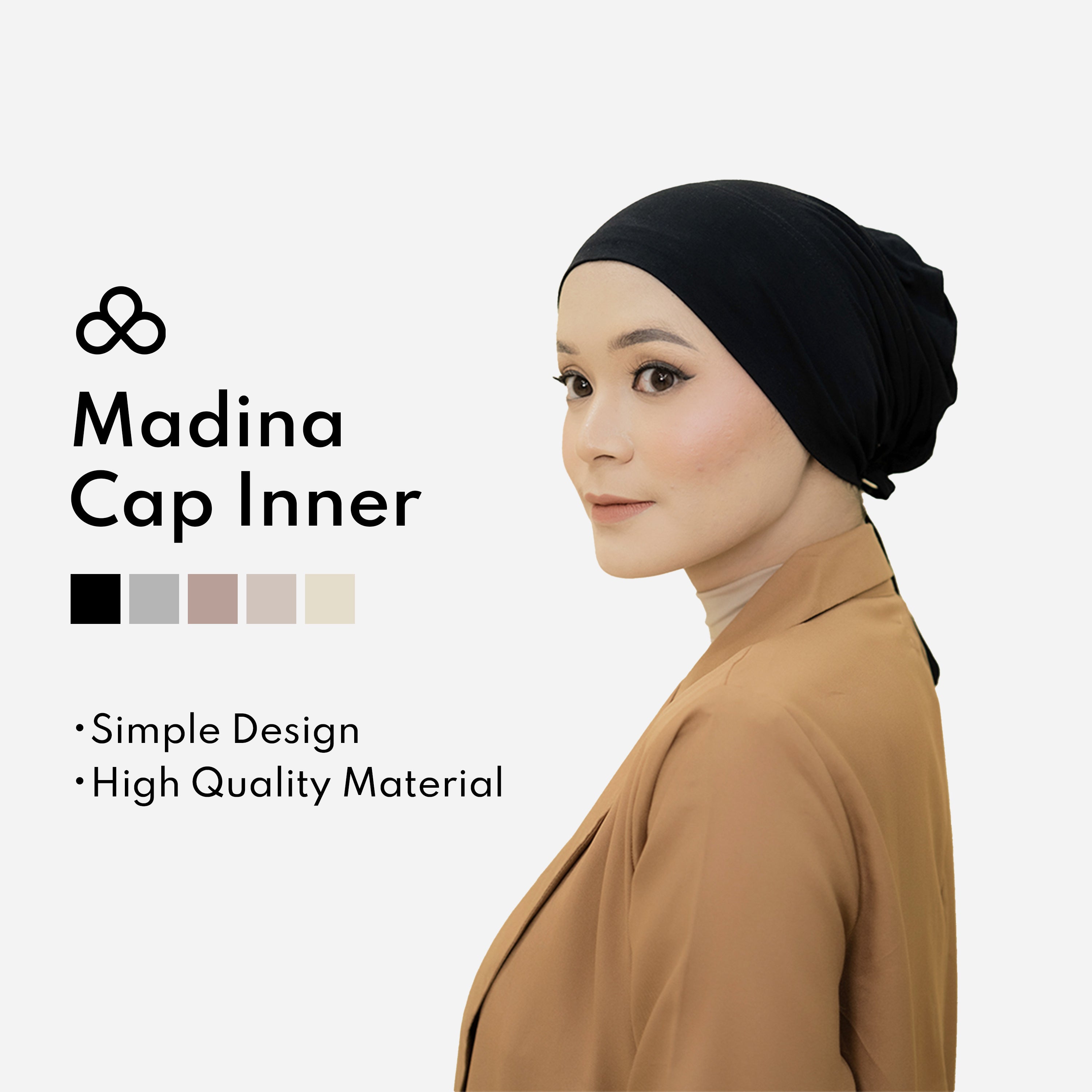Madina Cap Inner – Atala